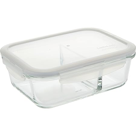 Amazon.com: LocknLock Purely Better Glass Food Storage Container with ...