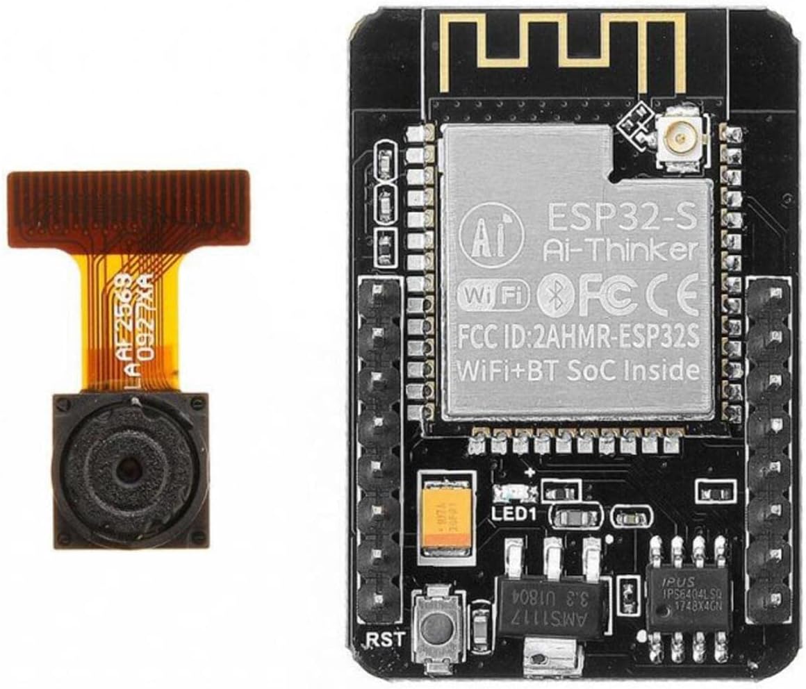 Ai-Thinker ESP32-CAM - Módulo original - ESP32 WiFi Bluetooth BLE módulo con cámara de 2MP ...