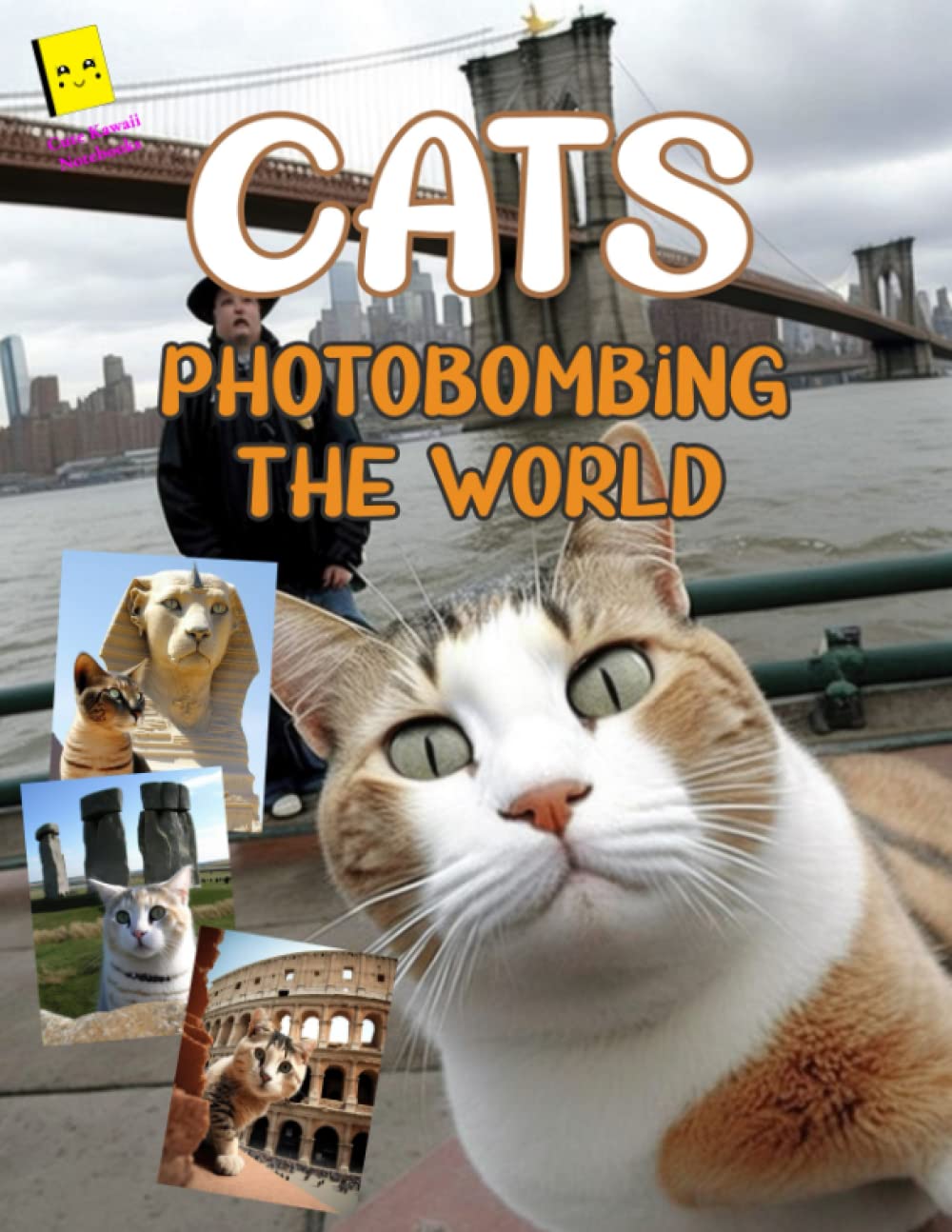 Cats Photobombing the World: A Fun & Unique Travel Guide to ...