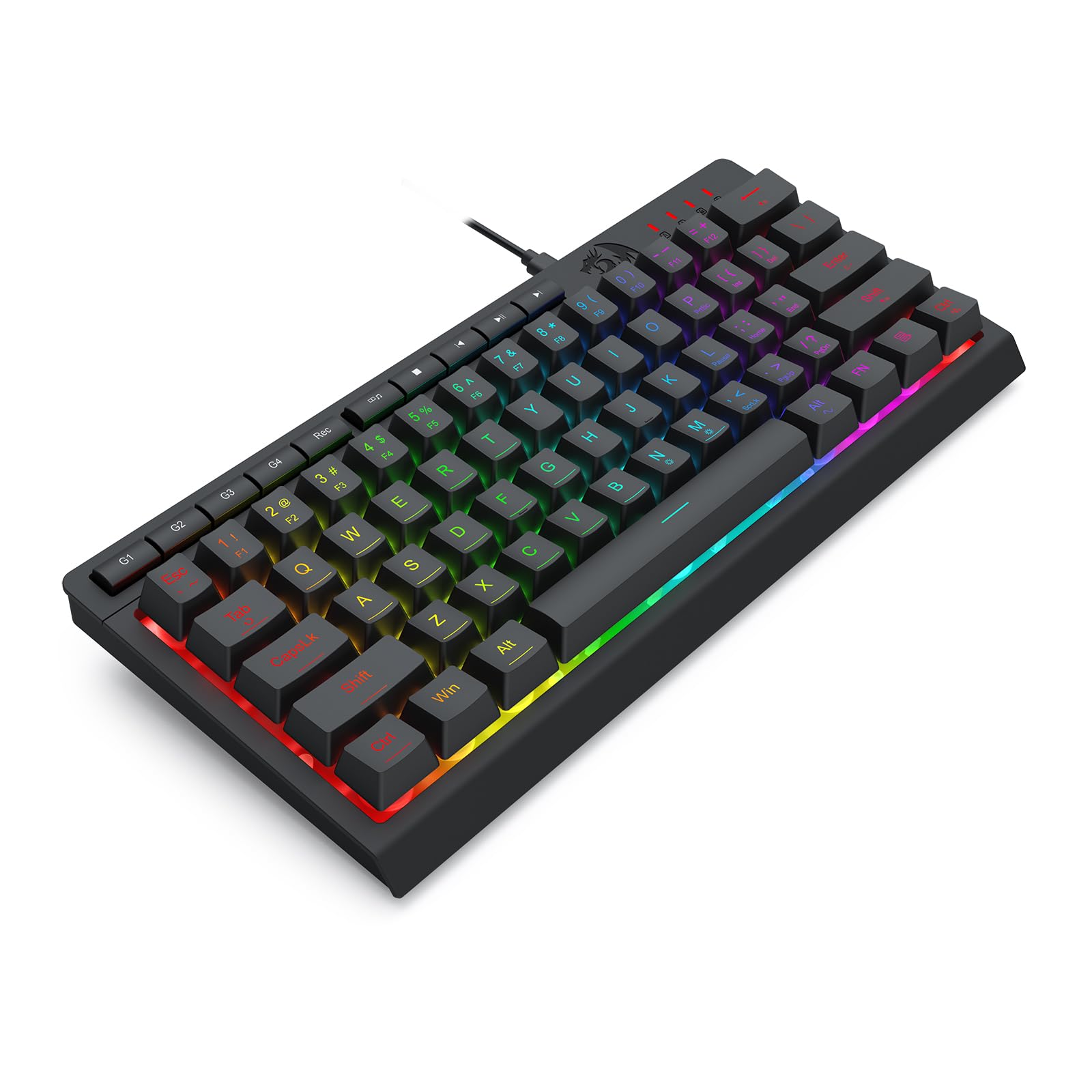 Teclado Redragon K522 de memb... - B0F4QYZKF2 | Encarguelo.com