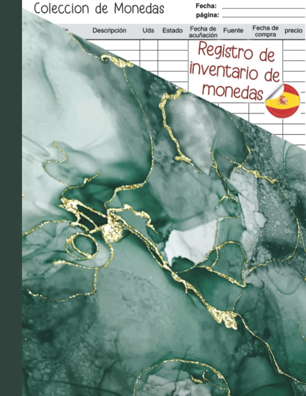 Buy Registro de inventario de monedas: Libro De Registro De Inventario ...