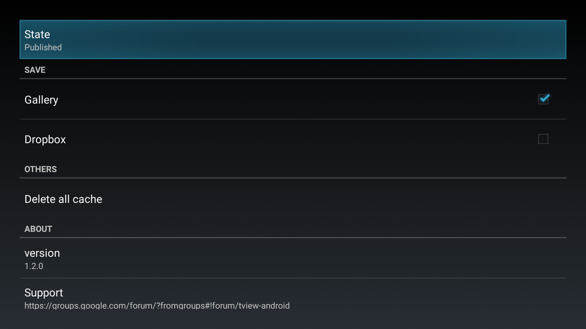 tview - App on Amazon Appstore