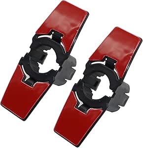 Amazon.com: SecosAutoparts 2X Bumper Parking Sensor Cover Compatible ...