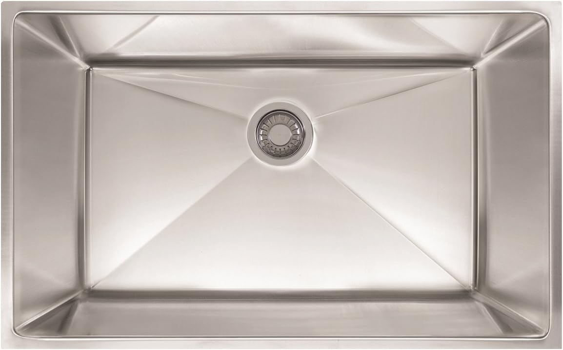 Franke CUX160 Sink, Stainless Steel - Amazon.com