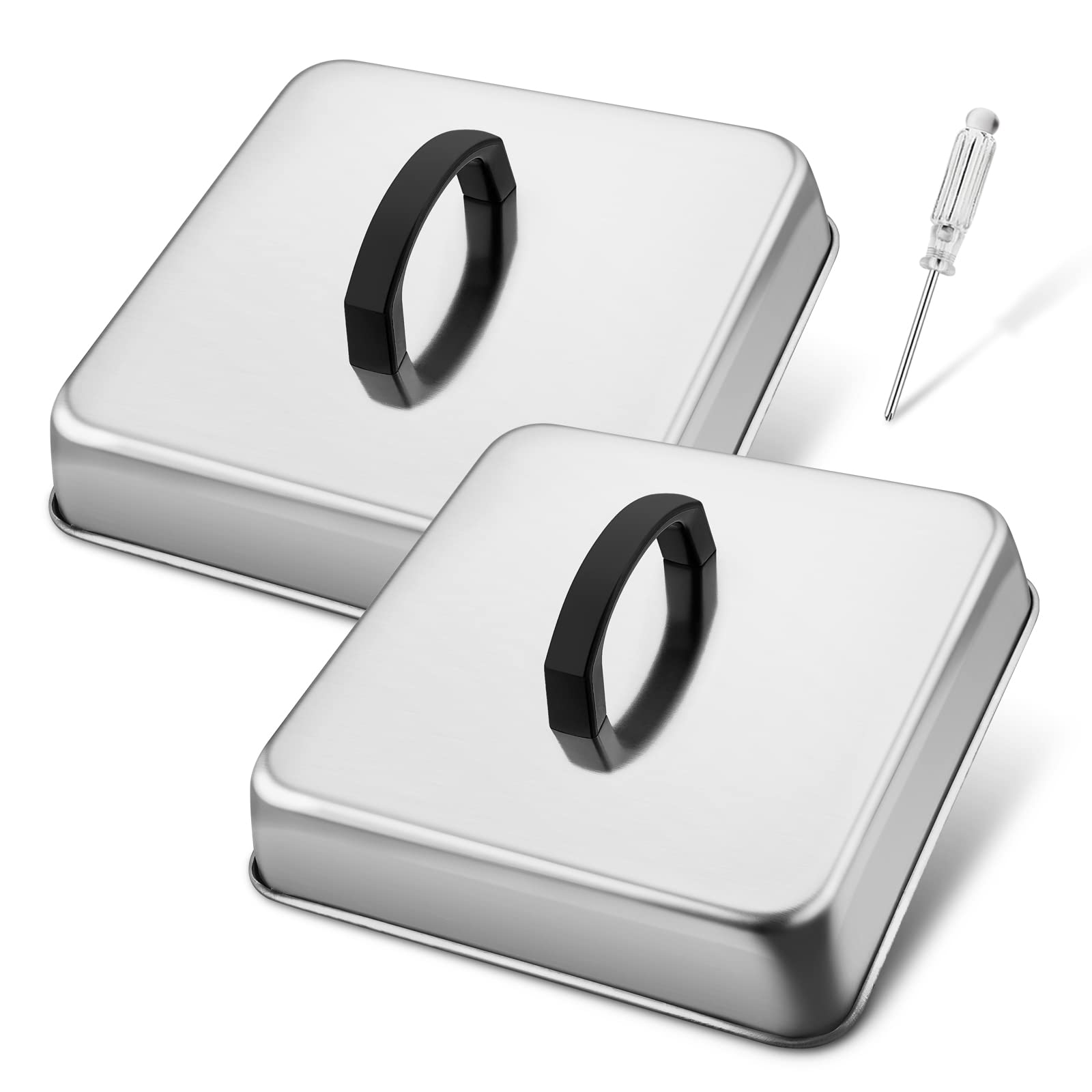 Amazon.com: Melting Dome Set of 2, Joyfair Square Basting Cover for ...