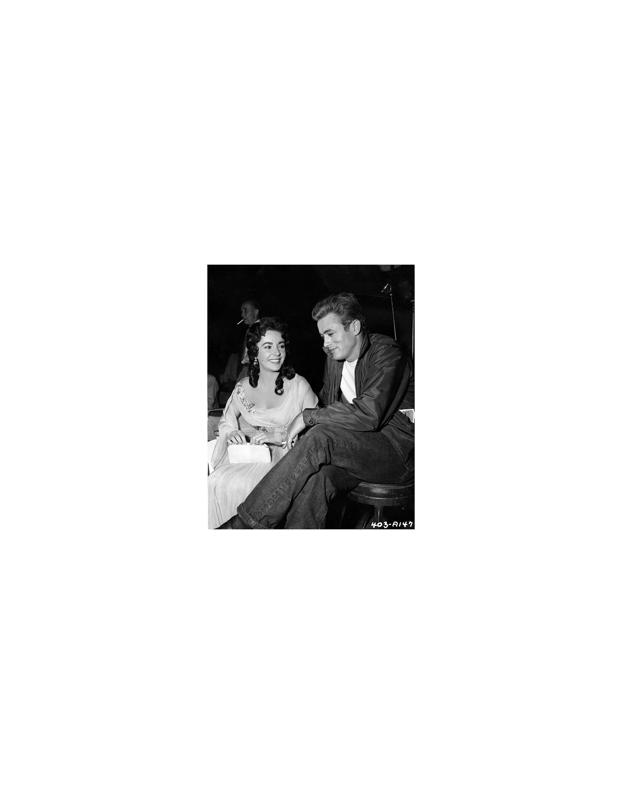 James Dean And Elizabeth Taylor Relationship