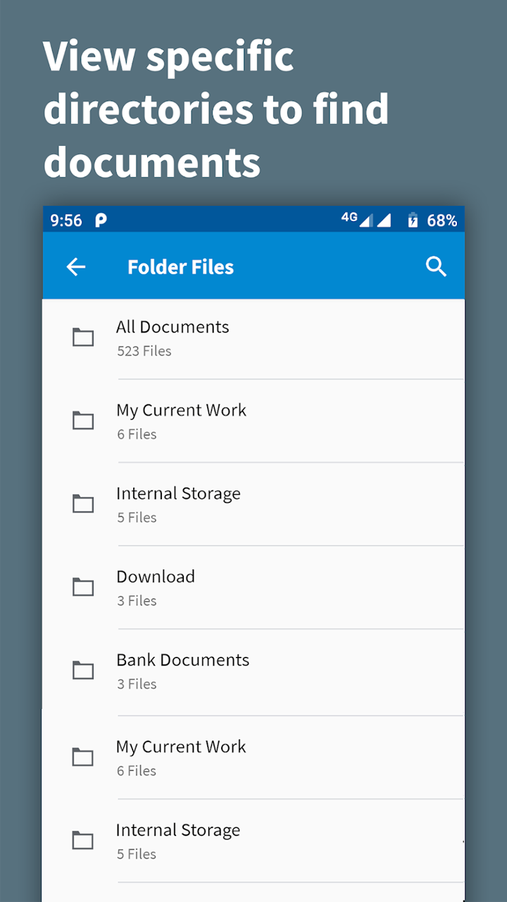 Document Reader - Word, Excel, PPT & PDF Viewer: app su Amazon Appstore