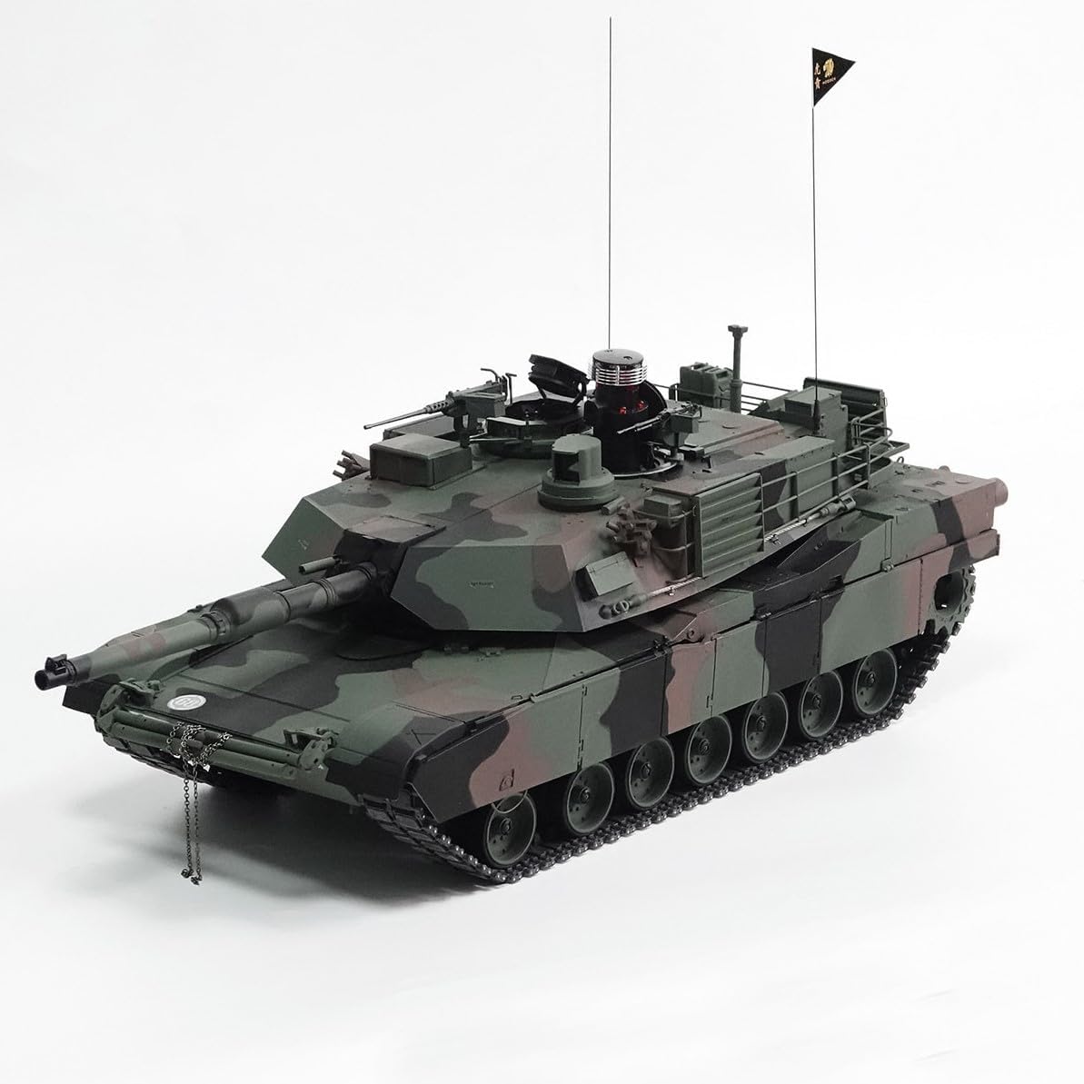 HOOBEN 116 M1A2 Abrams RC Tank RTR 6601F - Philippines | Ubuy