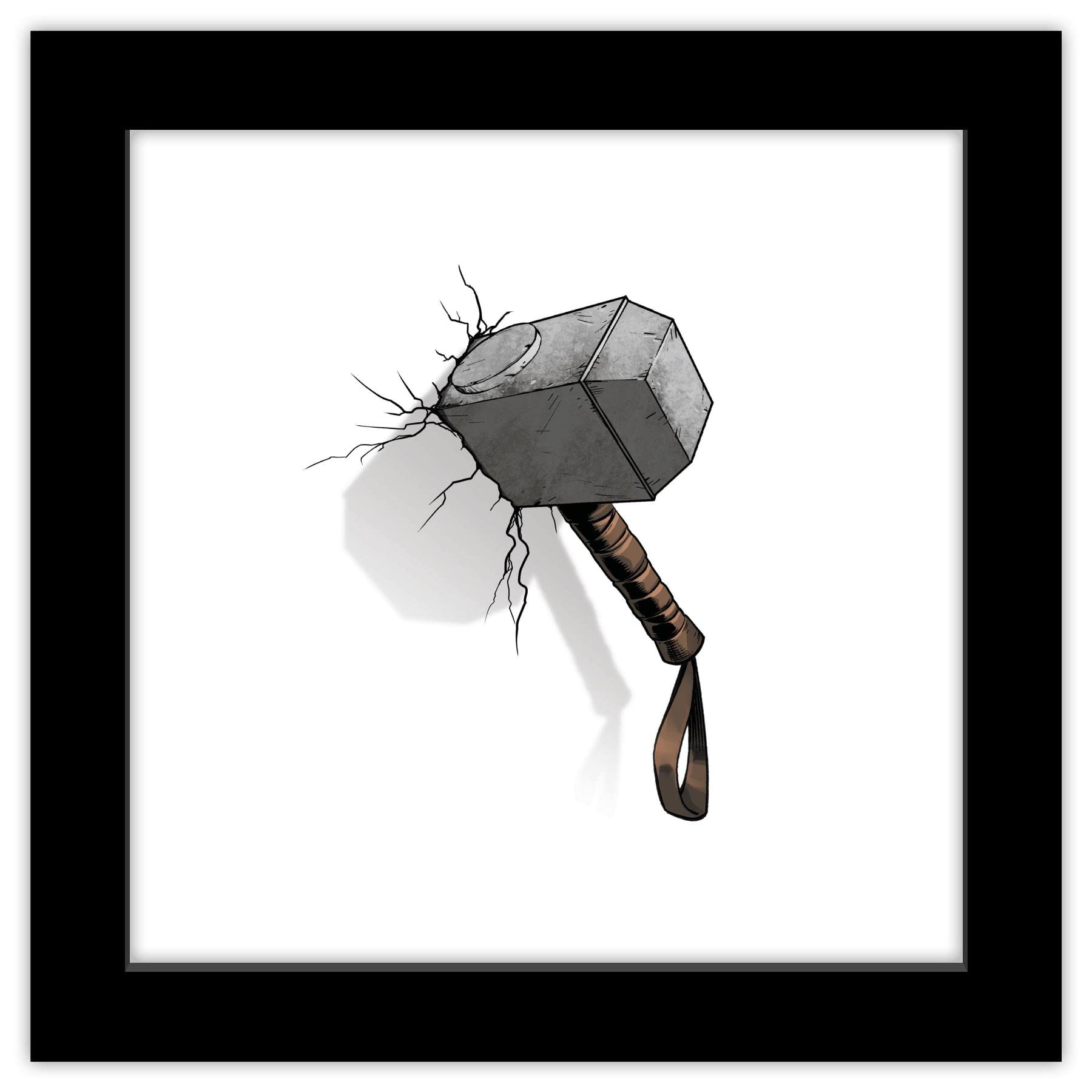 Marvel Comics Thor Hammer