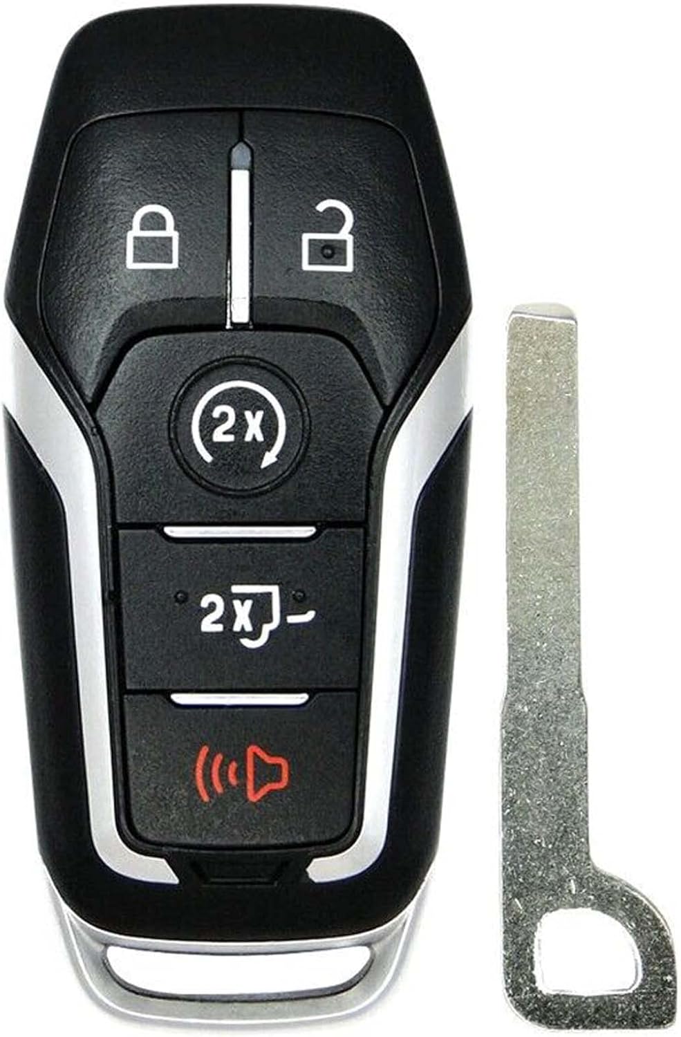 Amazon.com: 1x New Replacement Proximity Key Fob Compatible with & Fit ...