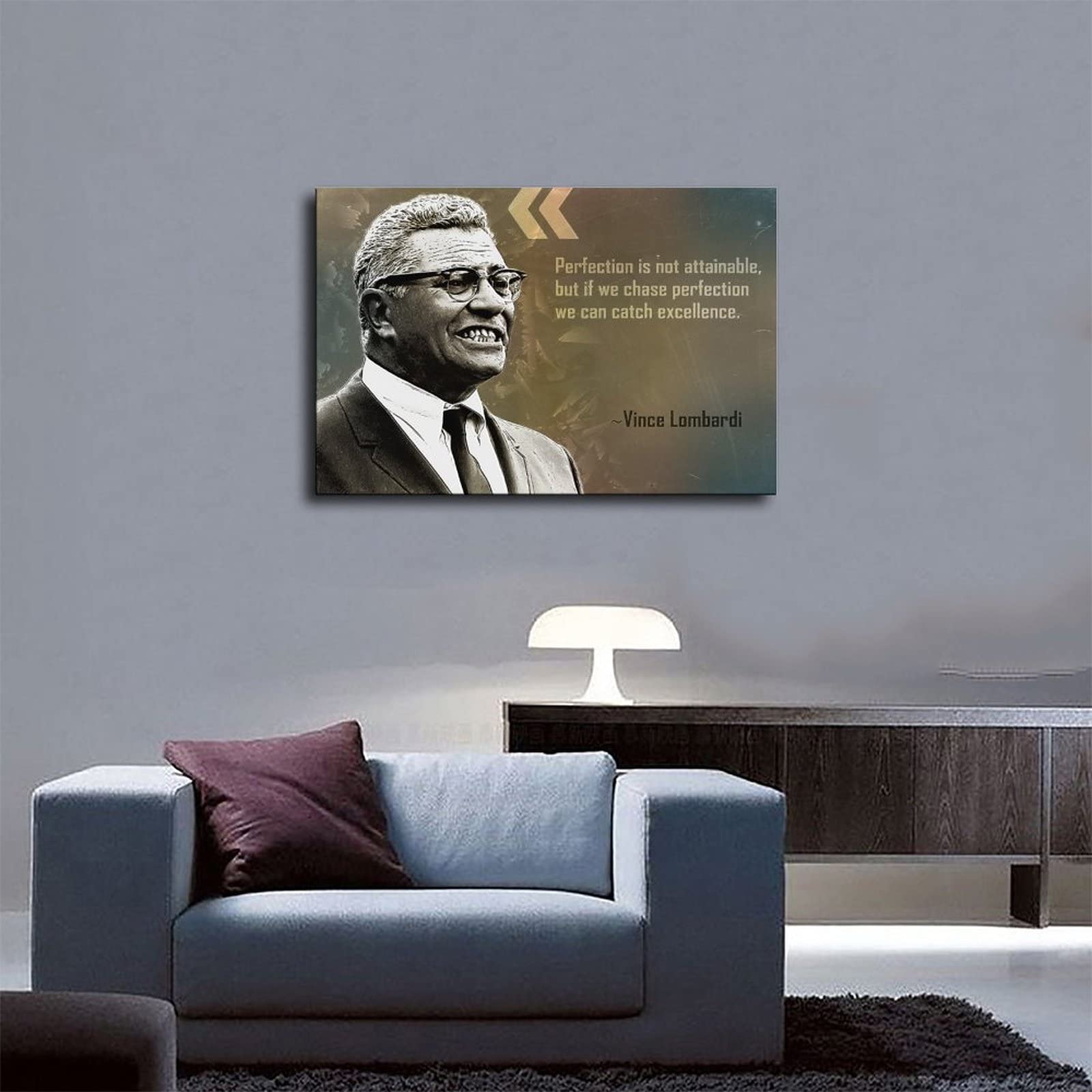 Vince Lombardi Zitiert Perfektion