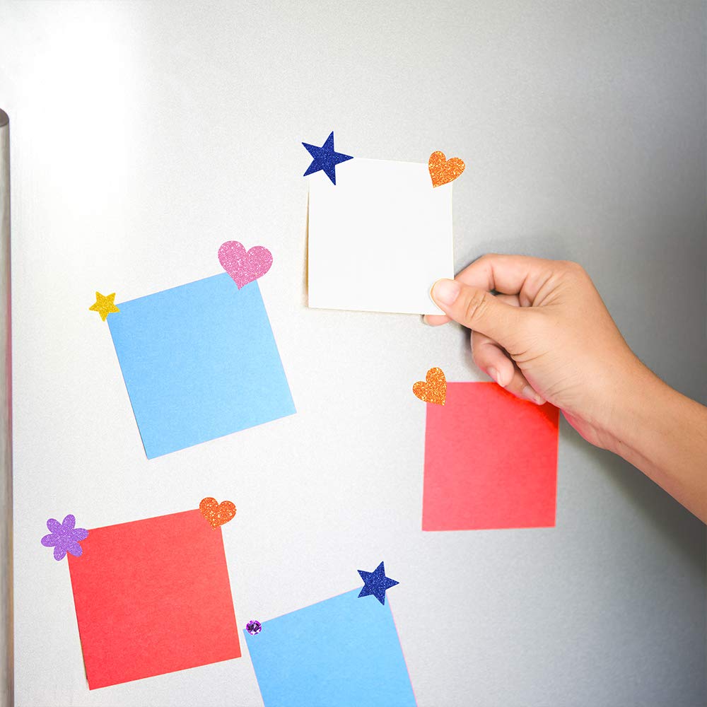 Buy 400 Pcs Assorted Foam Glitter Stickers Self Adhesive Foam Die Cut ...