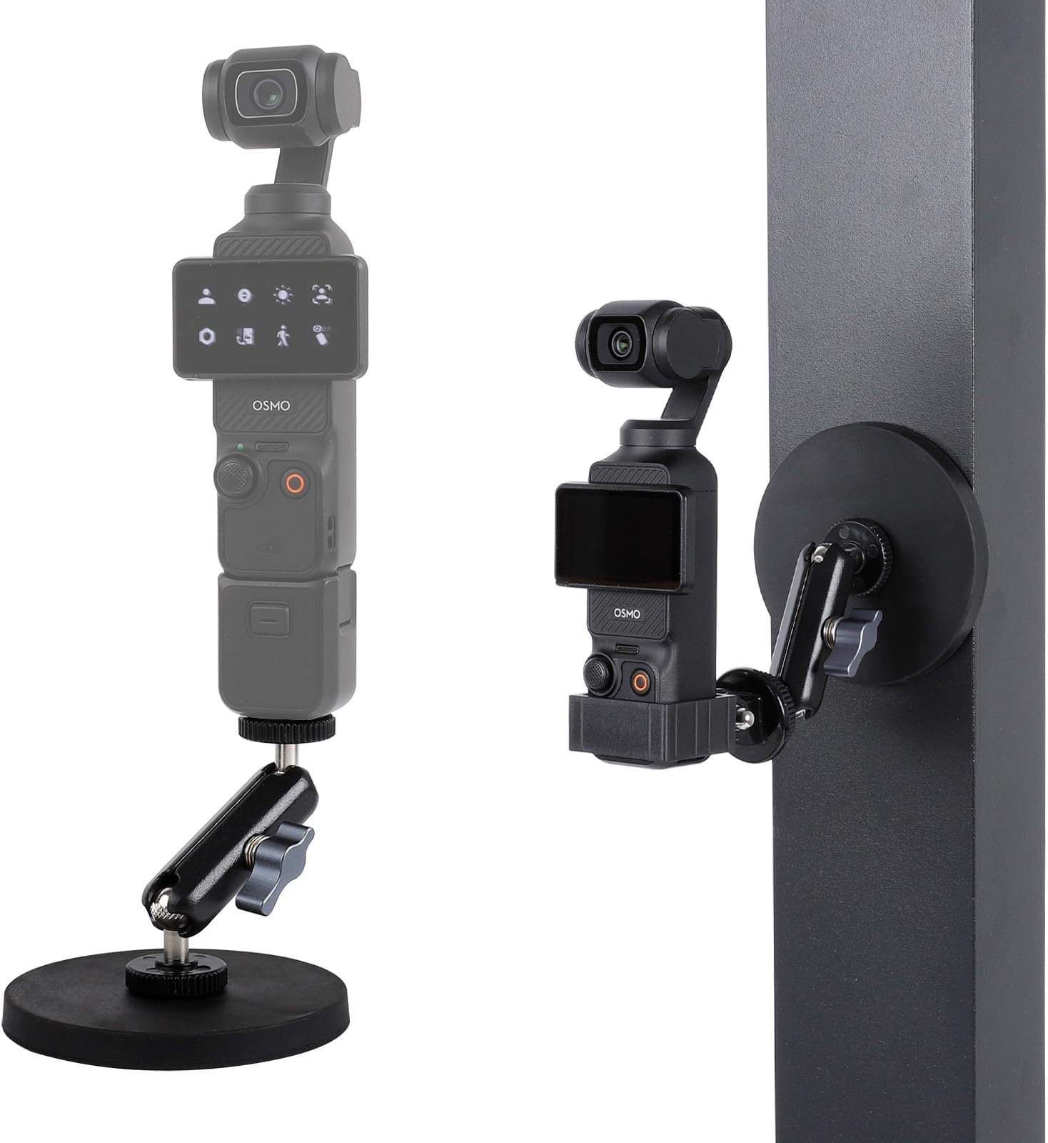 Amazon.com: Leenconghui Magnetic Camera Mount with Magic Arm Compatible ...