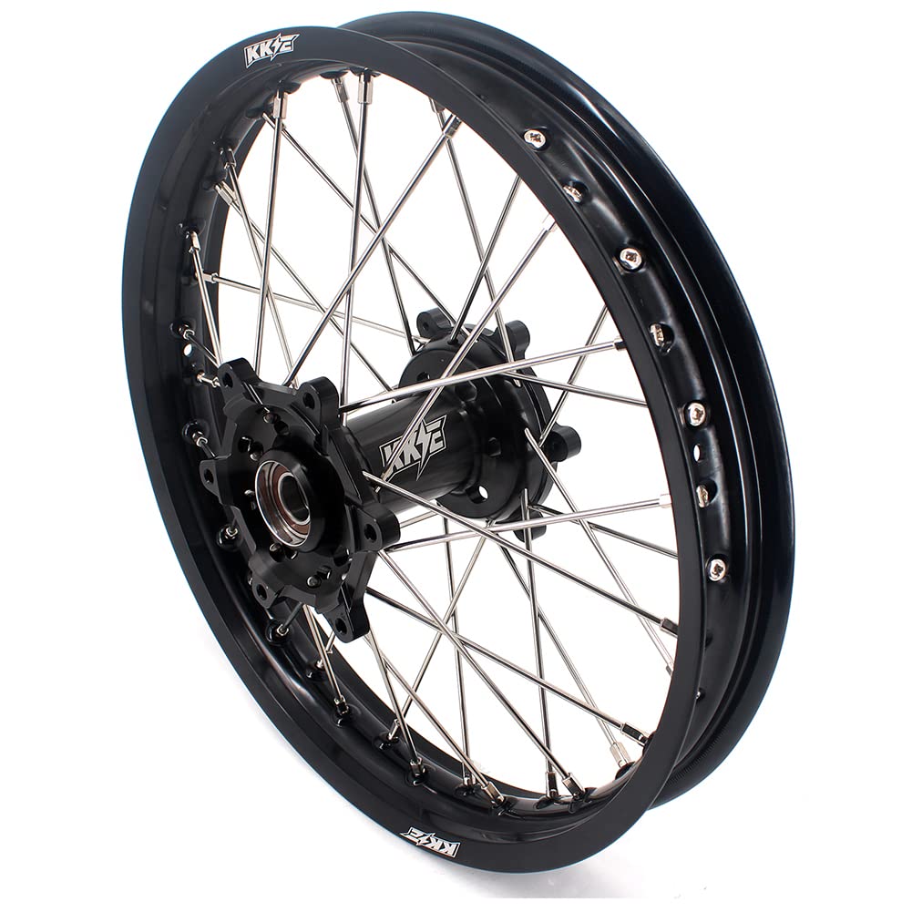 Snapklik.com : 21/18 Enduro CNC Wheels Fit For Suzuki DRZ400 DRZ400E ...