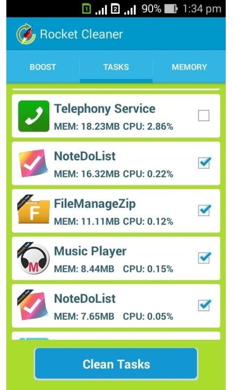 Rocket Cleaner POWERFUL BOOST, CLEAN CACHE, NO INTERNET, COMPLETELY ...