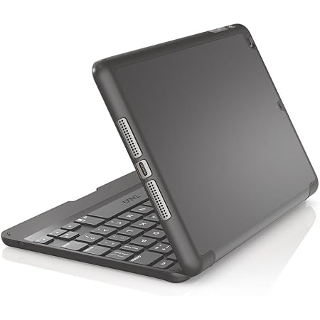 Amazon.com: ZAGG Folio Case, Hinged with Bluetooth Keyboard for iPad ...