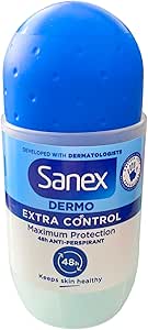 6 x Sanex Dermo Extra Control 50ml : Amazon.com.au: Beauty