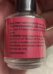 Amazon.com : Nail Dehydrator and Primer Prep: No Lift Nail Primer for ...