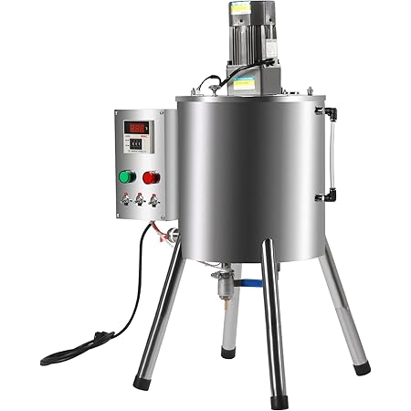 Amazon.com: Paste Liquid Filling Machine Lipstick Filling Machine Heating Mixing Filling Machine ...