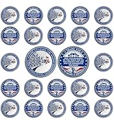 Amazon.com : BHealthLife 5 Pcs Employee Award Appreciation Recognition ...