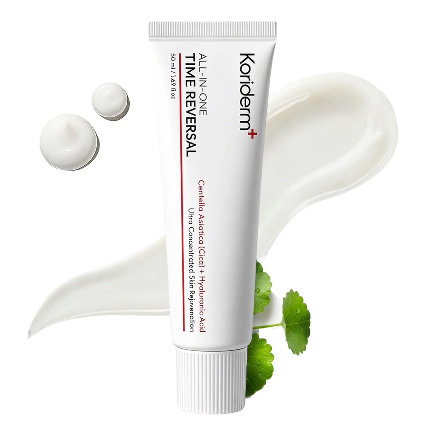 Amazon.com : Koriderm Time Reverse Cream All-in-One, Skin Moisturizer ...