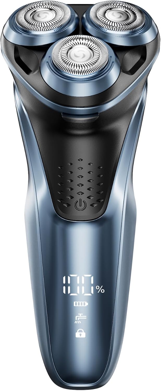 Amazon.com: Electric Razor for Men, Electric Shaver for Men Face, with ...