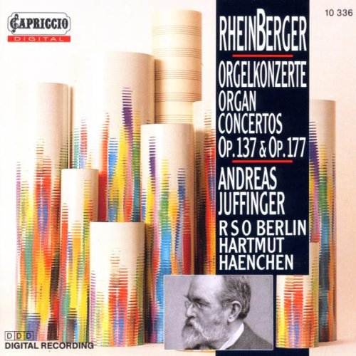 Joseph Rheinberger, Harmut Haenchen, RSO Berlin, Andreas Juffinger ...