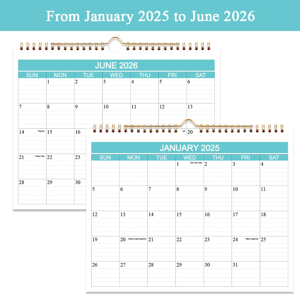 Lang 2025 Wall Calendar Red Truck 2025-2027 Calendar - Wall Calendar ...
