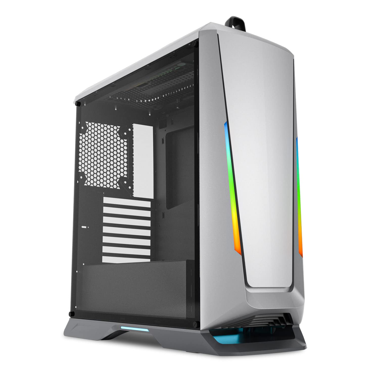 Buy Segotep M600 Mid-Tower ATX Gaming PC Case w/ Fantasy ARGB Skylight ...