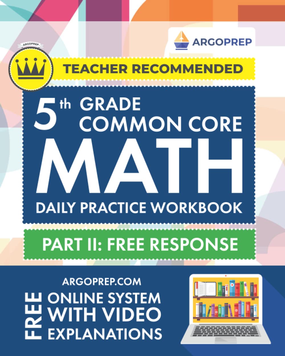 5th Grade Common Core Math: Daily Practice Workbook - Part II: Free ...