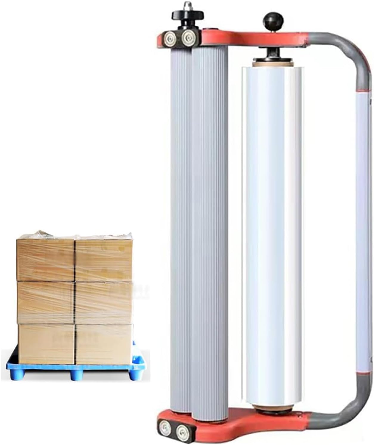 Amazon.com: HMWOKPOT Manual Pallet Wrapper Tool Set, Industrial ...