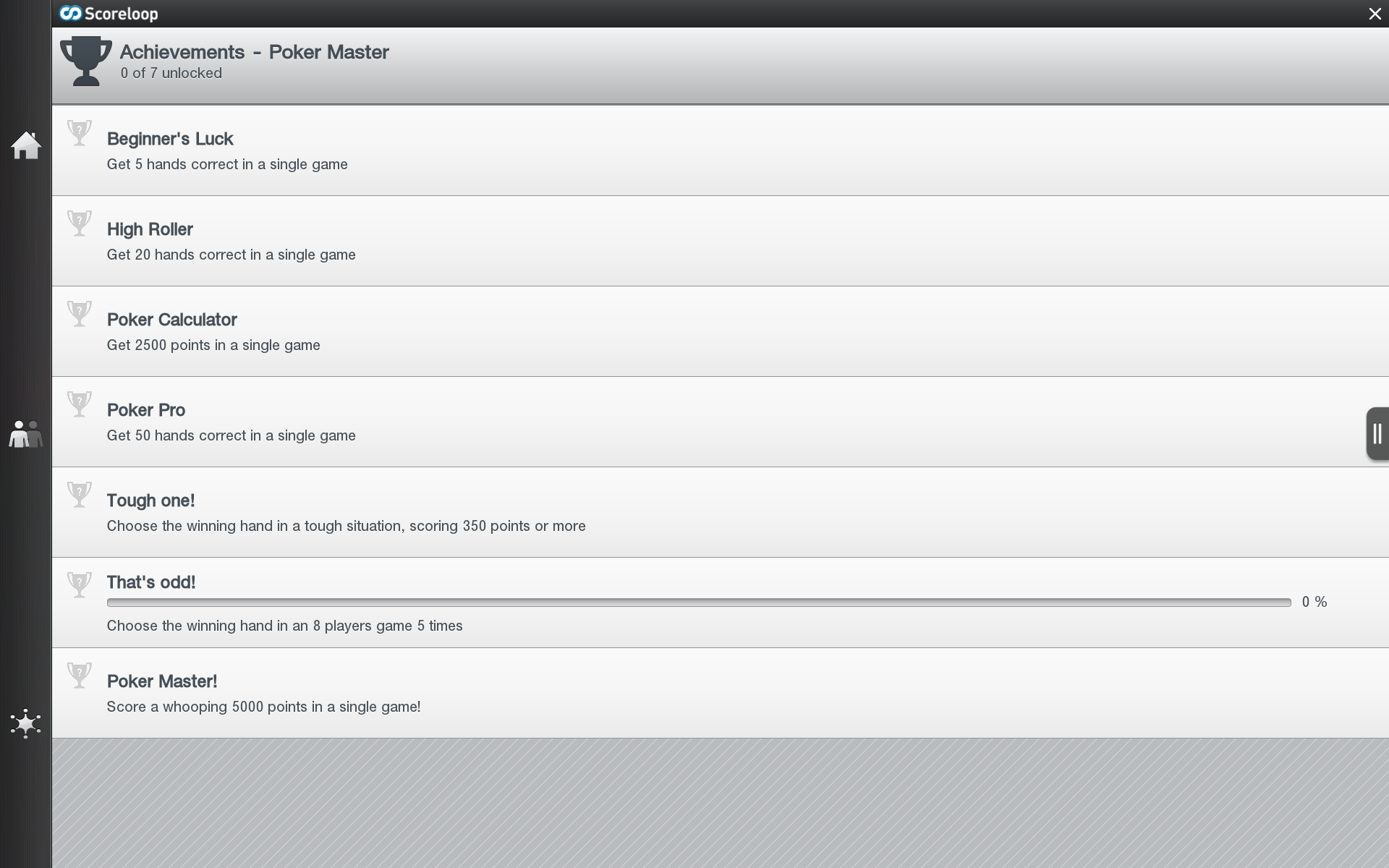 Poker Master (Poker Game) - App on the Amazon Appstore