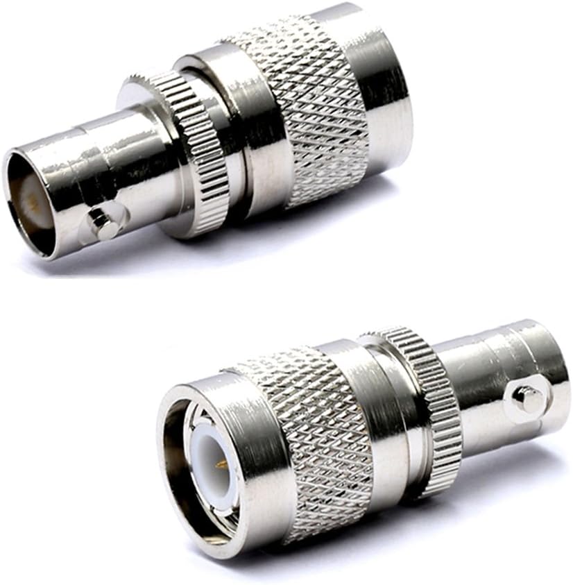 Amazon.com: ANHAN TNC Male Plug to BNC Female Jack Adapter RF coaxial ...