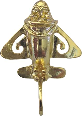 Amazon.com: Golden Flyer Pre-Colombian Ancient Astronaut Pin : Clothing ...