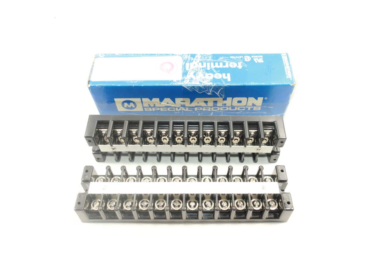 Box of 2 Marathon 1512 STD 12 Point Terminal: Amazon.com: Industrial ...