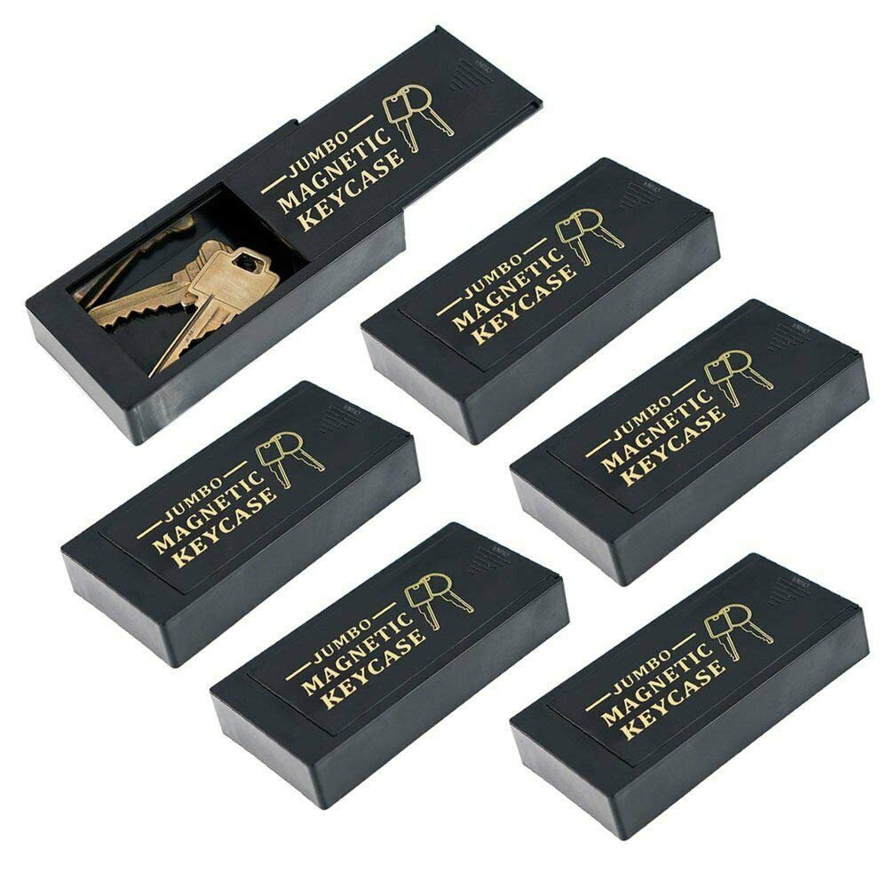 Amazon.com: WYZworks 6 Pack Large Magnetic Key Hider, Outdoor Hidden ...