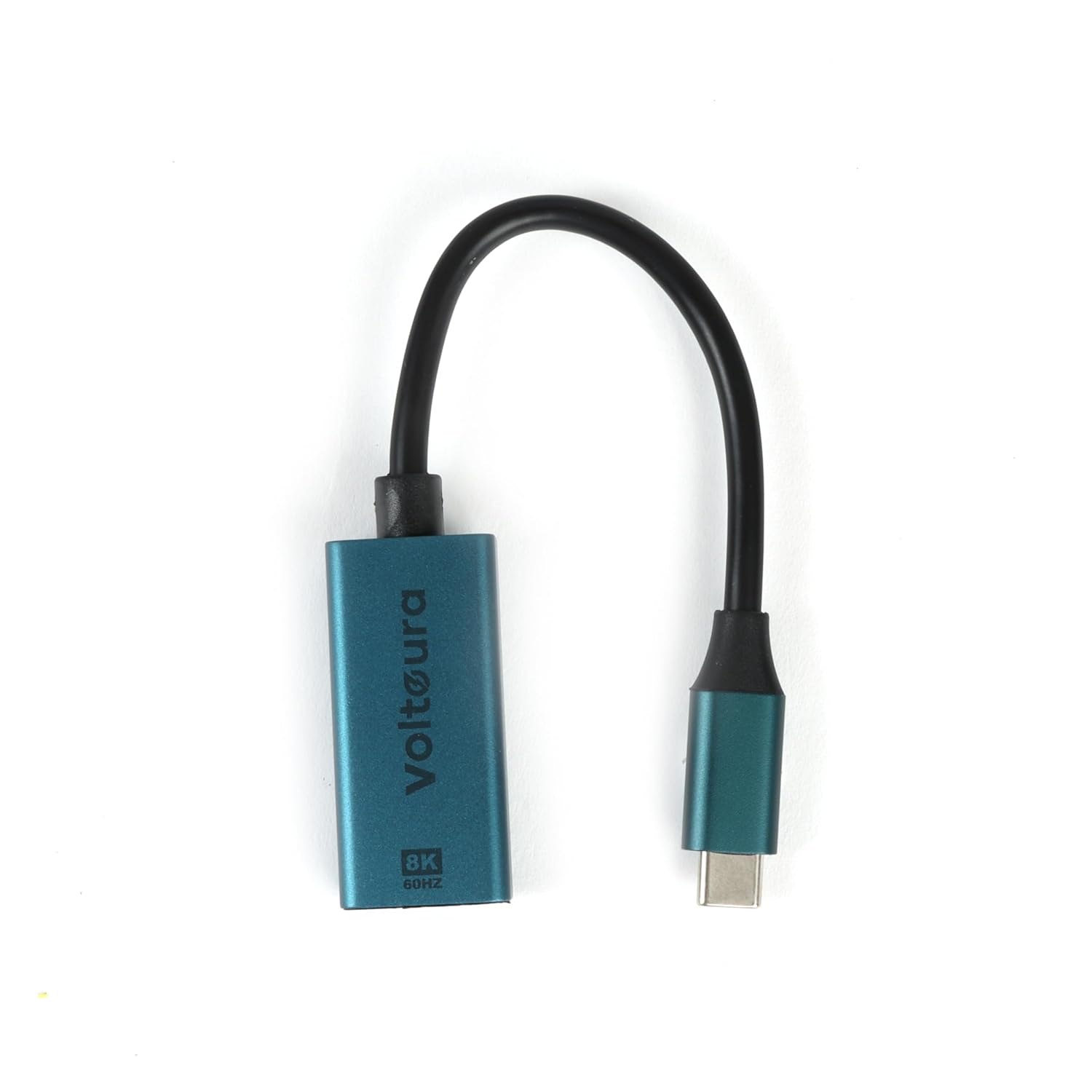 VOLTAURA 8K USB-C to DisplayPort Adapter - High-Resolution 8K Video ...