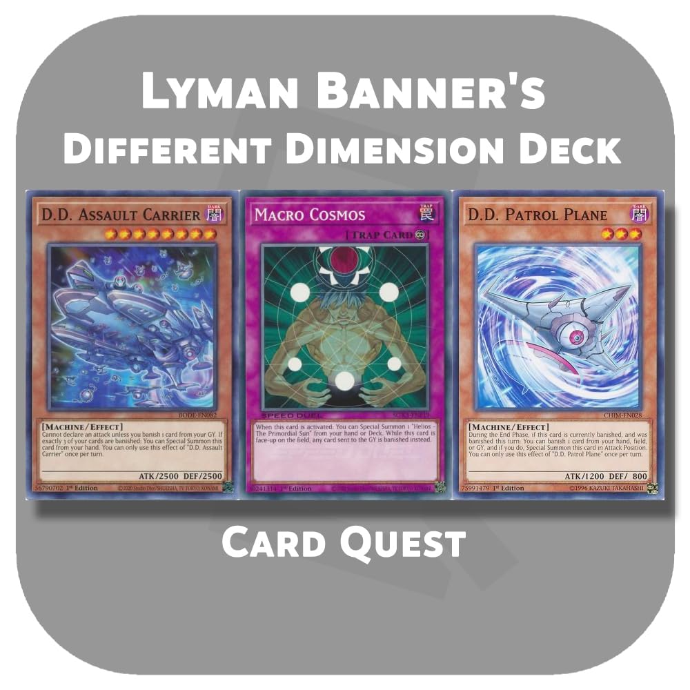 Amazon.com: Complete Custom Deck for Yu-Gi-Oh! GX - Amnael Lyman Banner ...