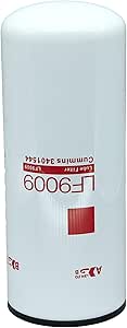 Amazon.com: TAITURN Oil Filter LF9009, for 3401544, TECXLF7000, XLF7000 ...