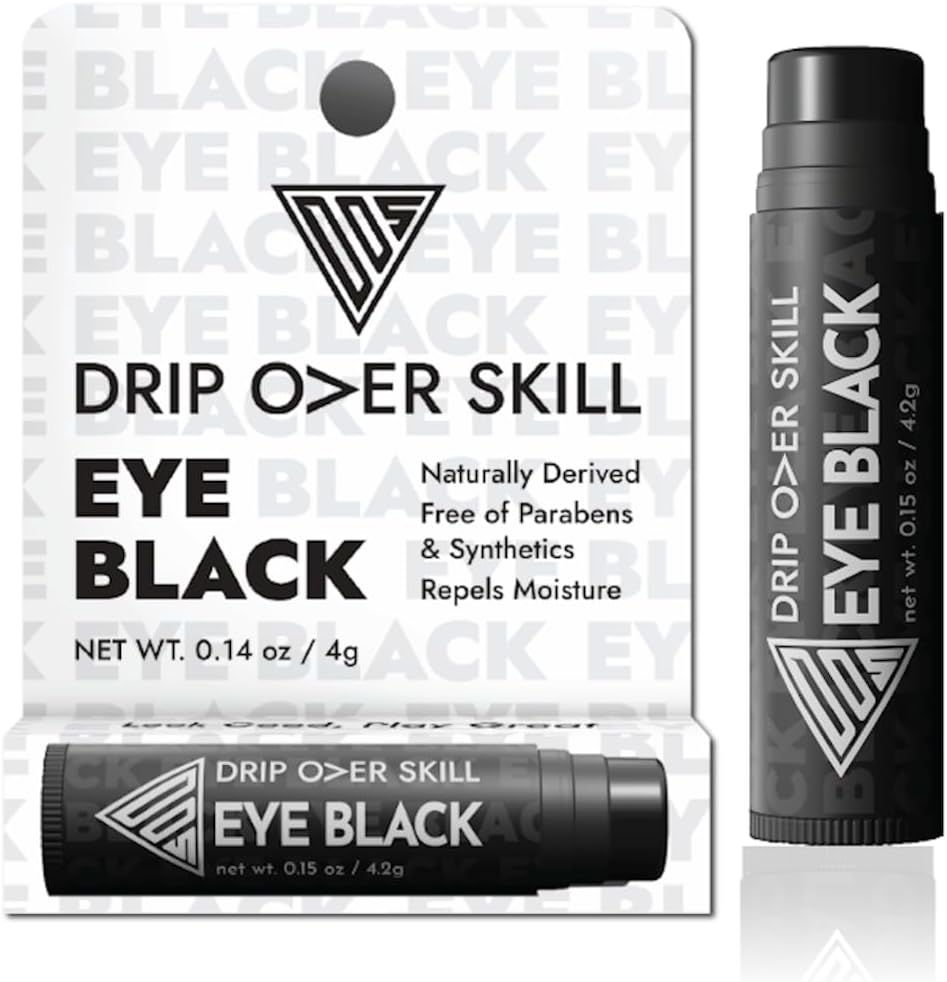 Amazon.com : Drip Over Skill Eye Black Stick, Made in the USA with ...