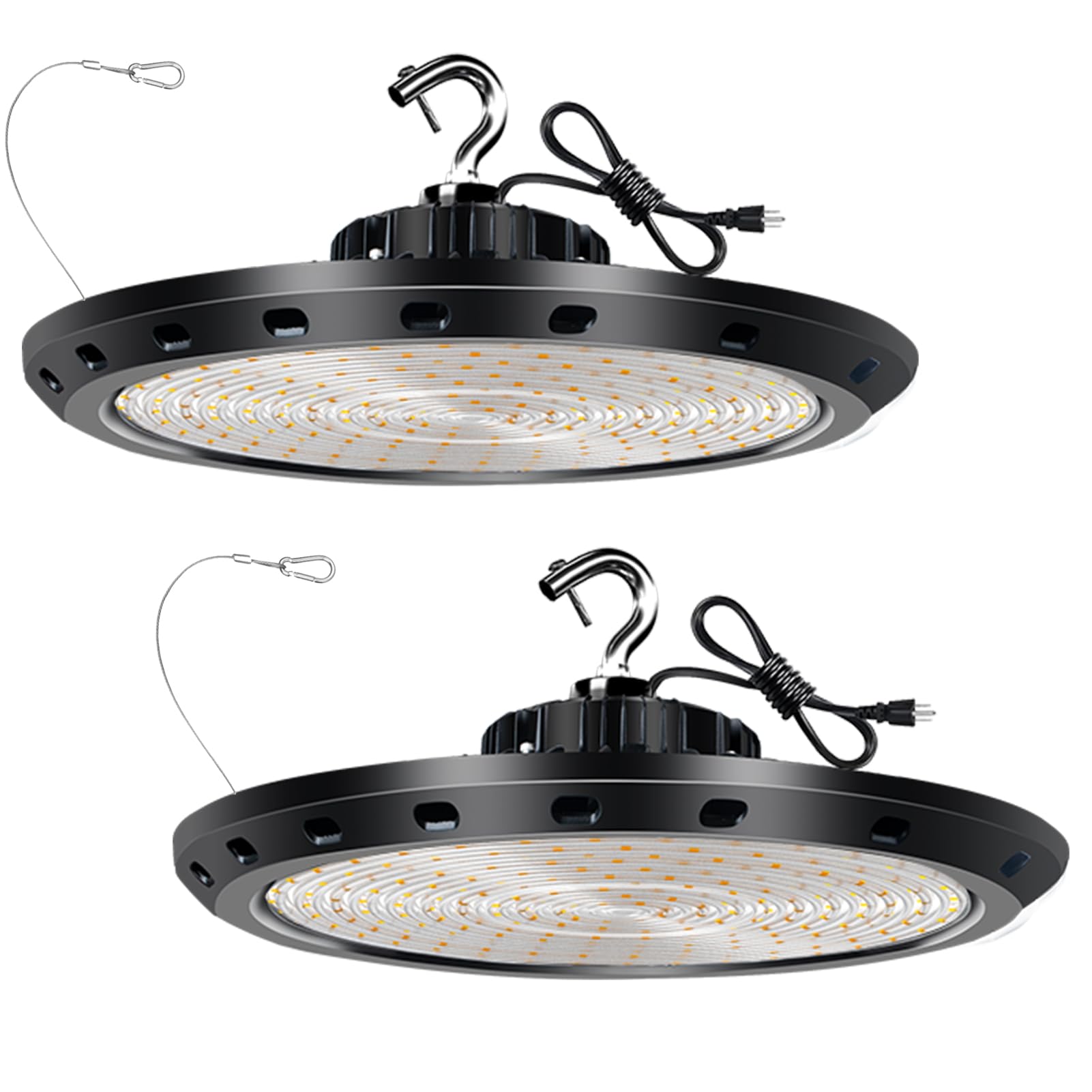 Lightdot 500W LED High Bay Light Fixtures 70000lm (Eqv.2000W MH/HPS ...