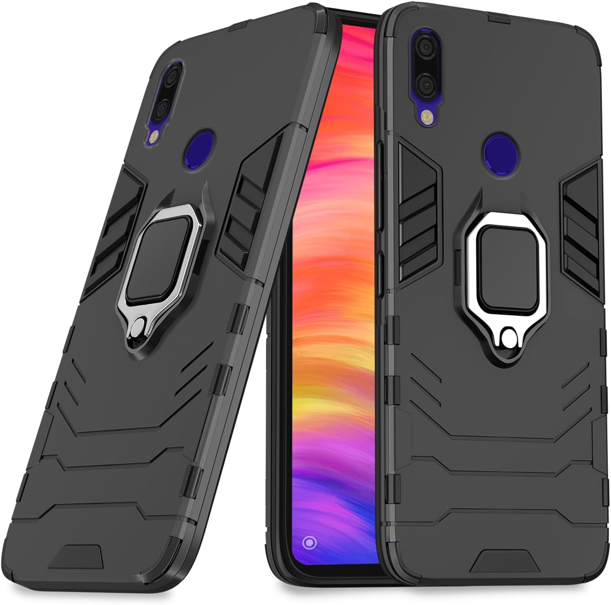 Pikkme Redmi Note 7 / Note 7 Pro/Note 7s Back Cover | D5 Tough Armor ...