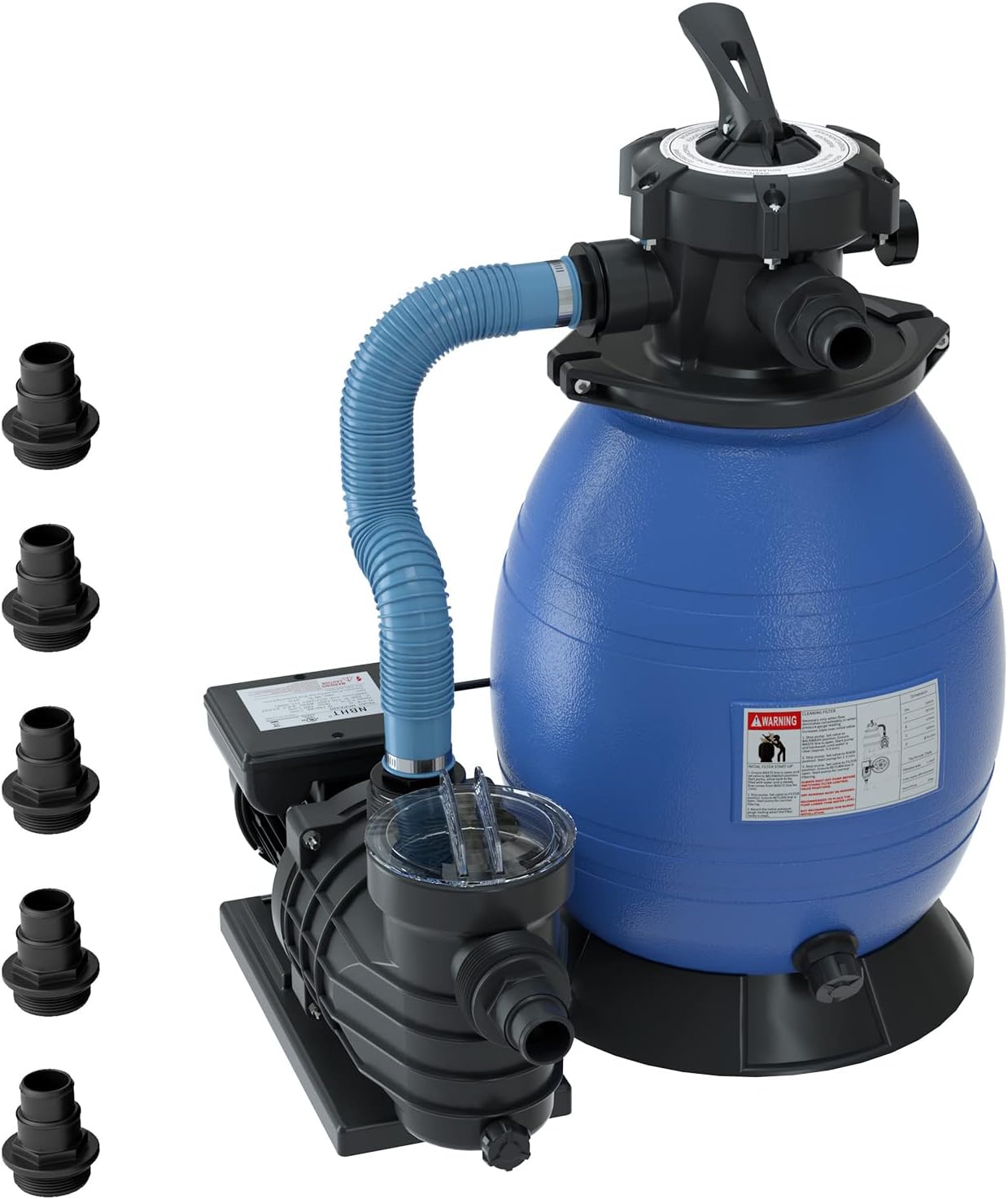 Sand Filter Pump for Above Ground Pool 10000GAL Self Philippines | Ubuy