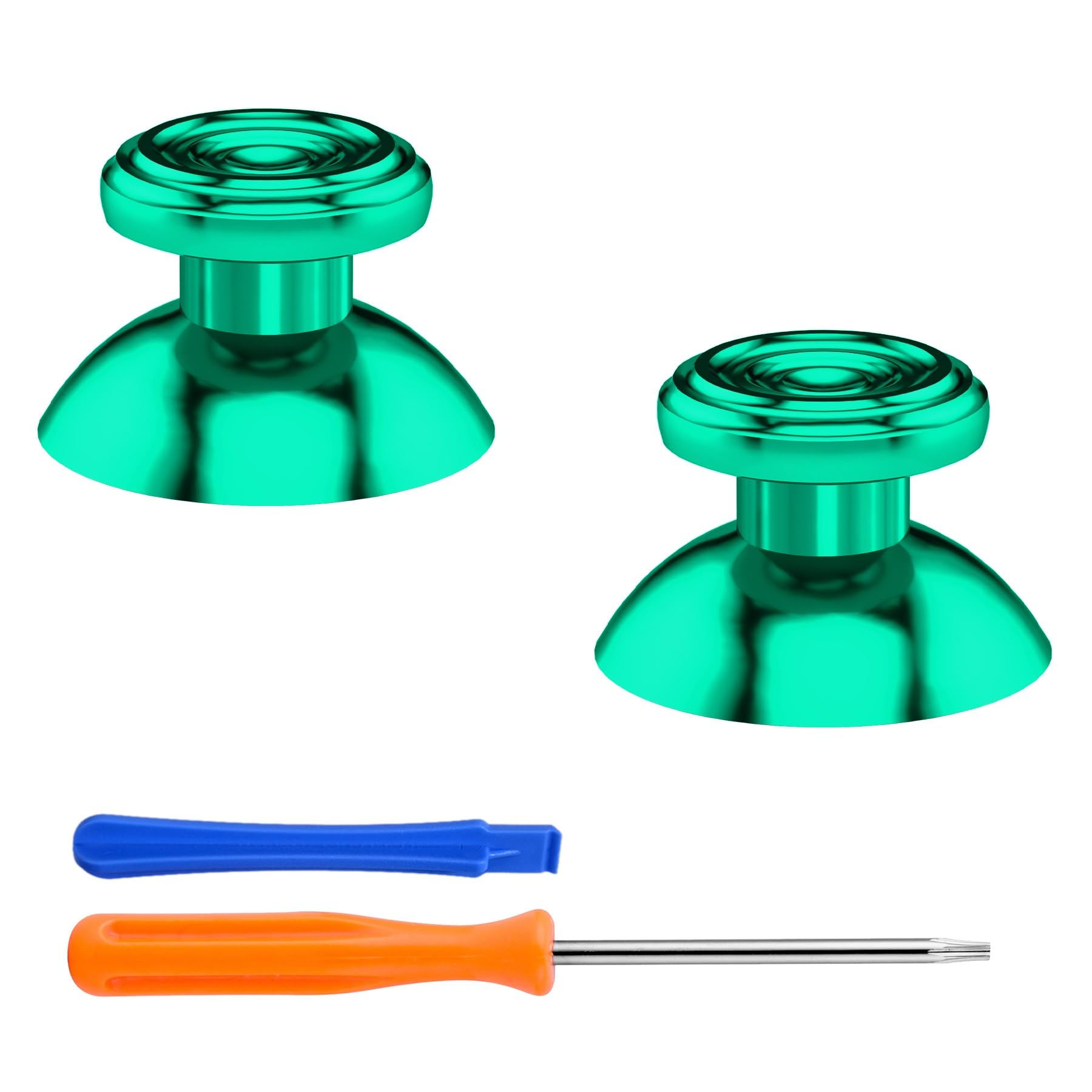 Amazon.com: eXtremeRate Metal Thumbsticks for Xbox Core Wireless ...