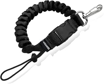 Amazon.com : nitescuba Scuba Diving Spring Clip Lanyard, Thick ...