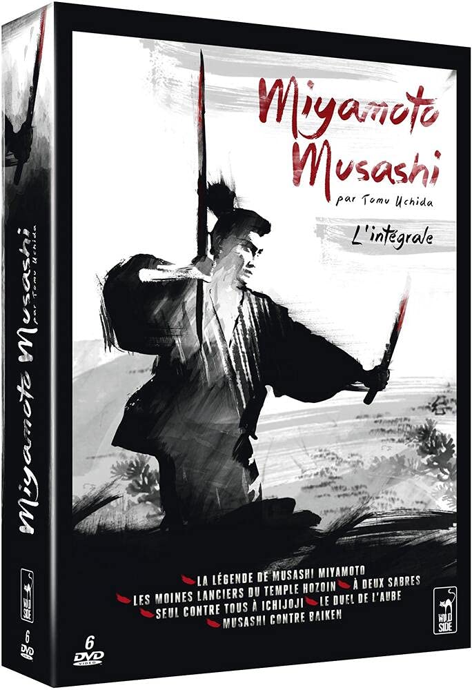 Coffret intégrale miyamoto musashi par tomu uchida 6 films: Amazon.it ...