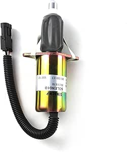 Amazon.com: Otobaijeni 12V 3921978 3918600 Shut off Stop Solenoid Valve ...