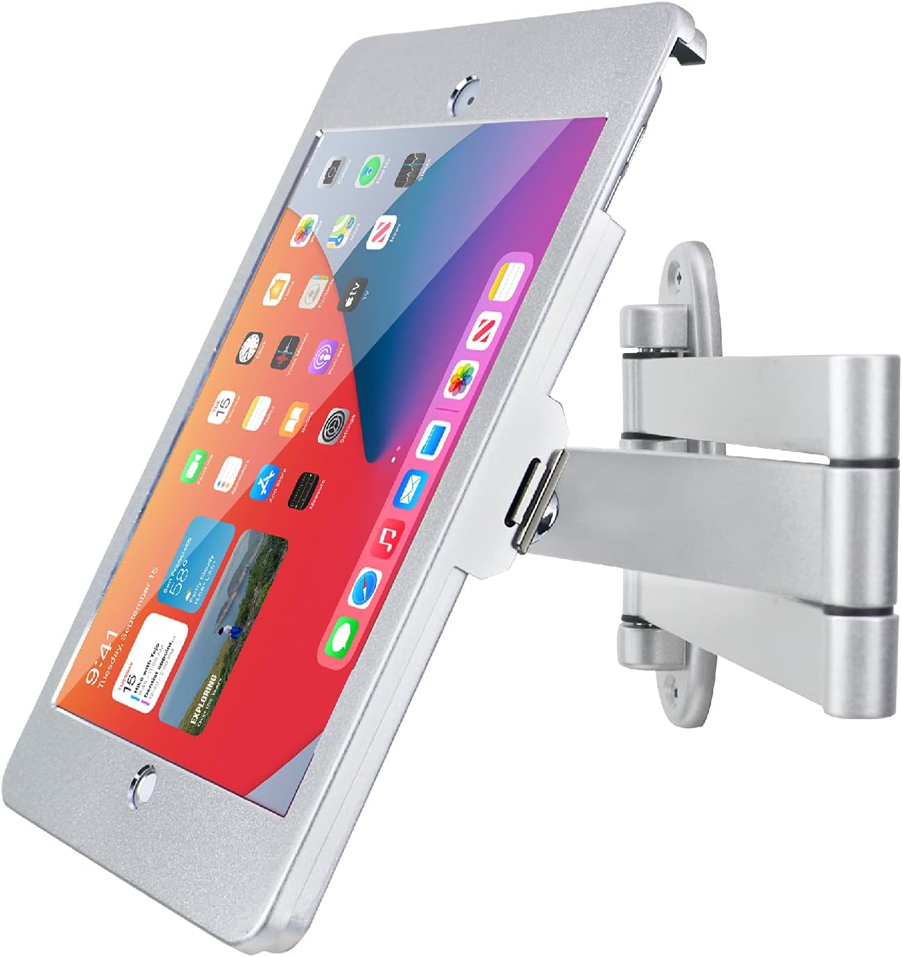 Amazon.com: AboveTEK Tablet Wall Mount - Fits 7 to 11 Inch Tablets ...
