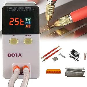 Portable Welding Machine,Spot Welding Machine For Batteries 801A ...