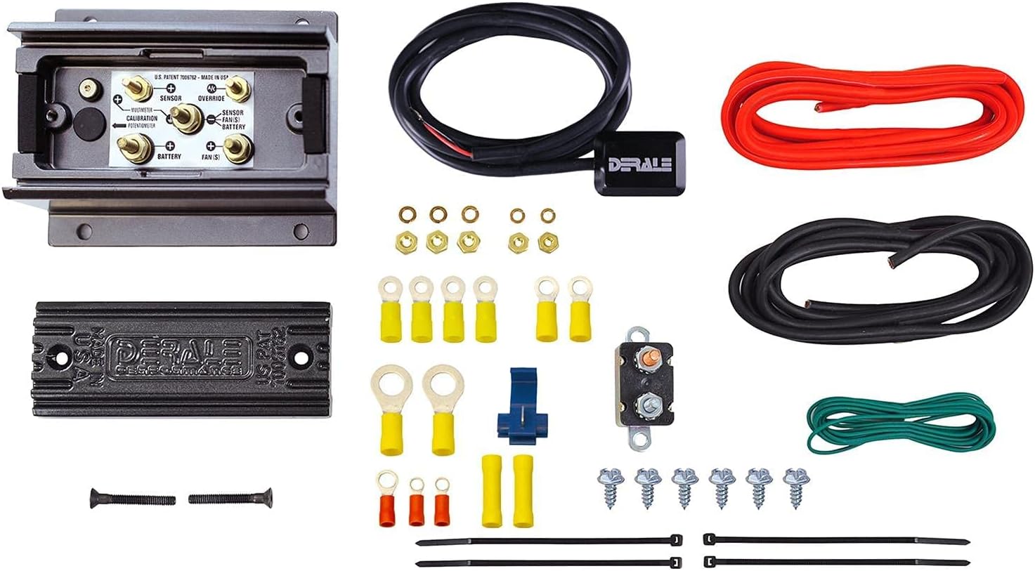 Amazon.com: Derale 16795 PWM Fan Controller, Black : Automotive